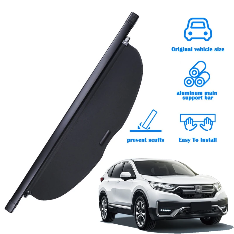For-2017-2021-Honda-CRV-Trunk-Curtain-Cargo-Cover-Car-Trunk-Retractable ...