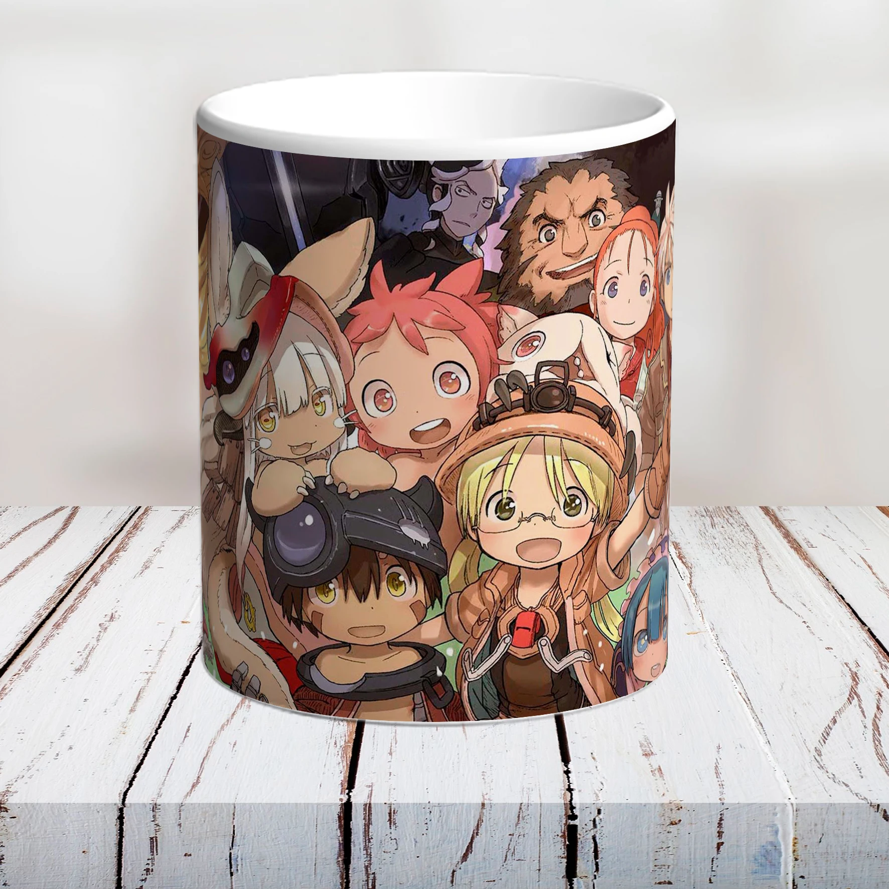 Anime Mug "made In Abyss Created In The Bottomless 2" - Mugs - AliExpress