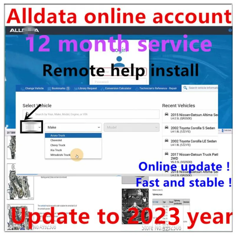 2023-Newest-Alldata-2023-software-online-Auto-Repair-Alldata-Online ...