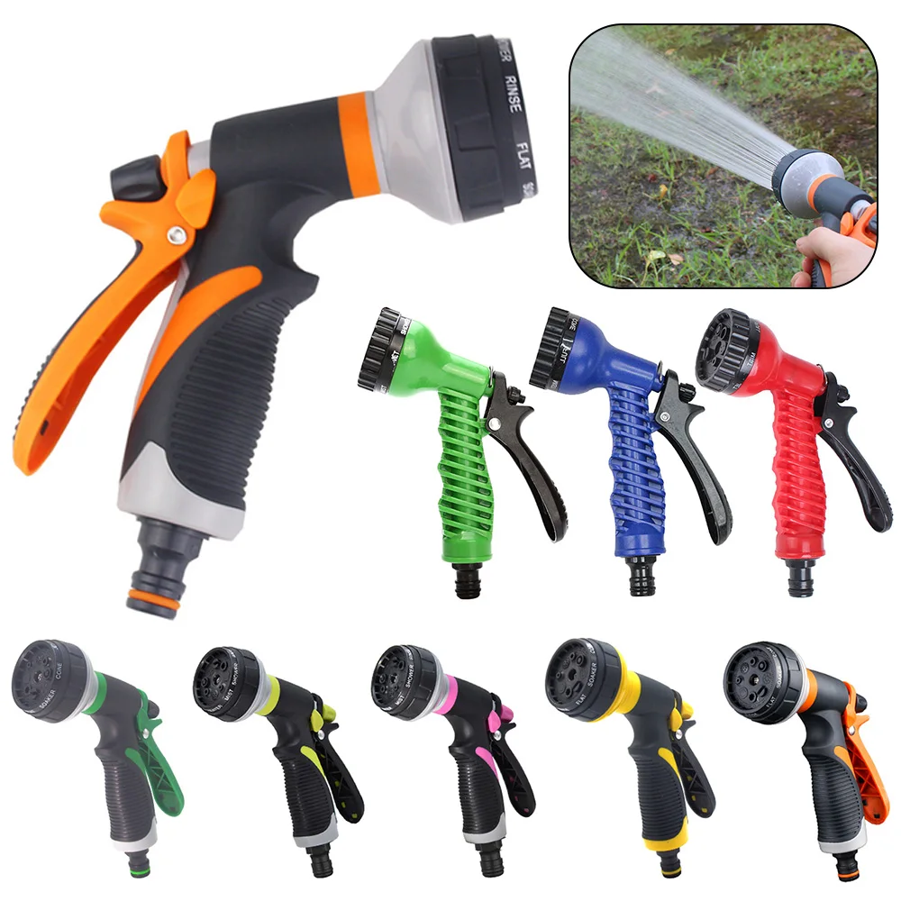 7-8-Modes-High-Pressure-Watering-Gun-Garden-Spray-Irrigation-Watering ...