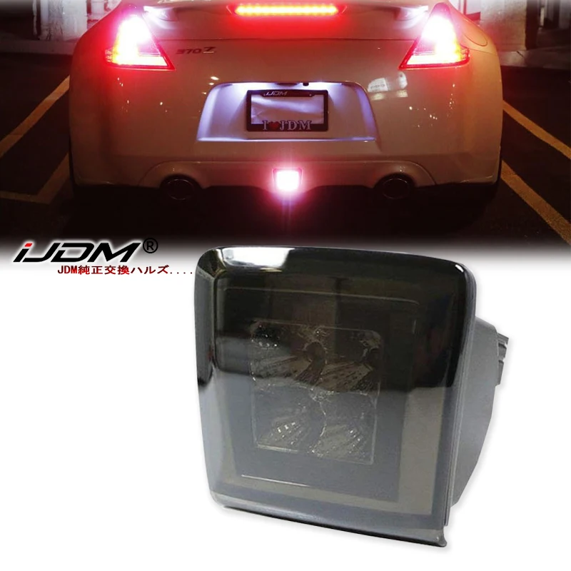 LED-Bumper-Fog-Light-Kit-for-2009-2019-Nissan-370Z-2013-17-Juke-Nismo ...