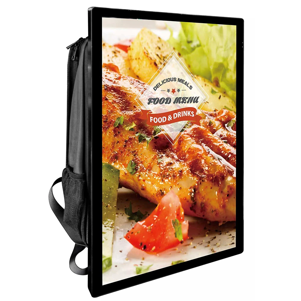 21.5 Inch LCD Backpack with Custom LCD Screen for Portable Video ...