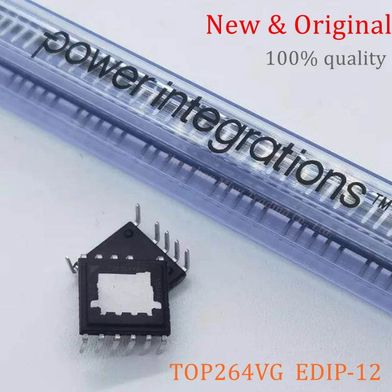 5PCS-Original-TOP264VG-TOP264-EDIP-12-Integrated-Off-Line-Switcher-with ...
