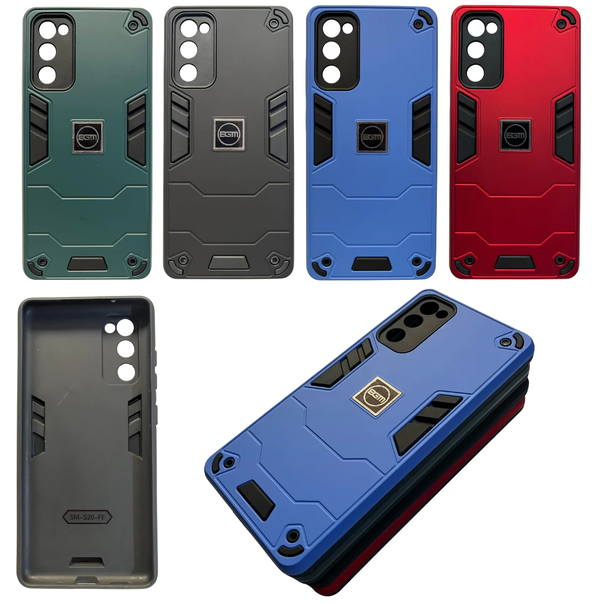 Anti Impact Case For Samsung S20 FE (6.5 Screen) Anti Shock Case ...
