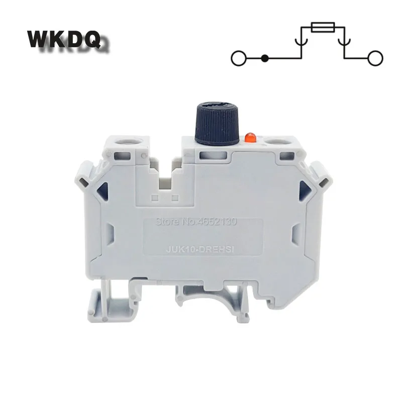 5Pcs-UK10-DREHSI-Fuse-Modular-Mounted-Disconnect-With-Screw-Cap-Wire ...