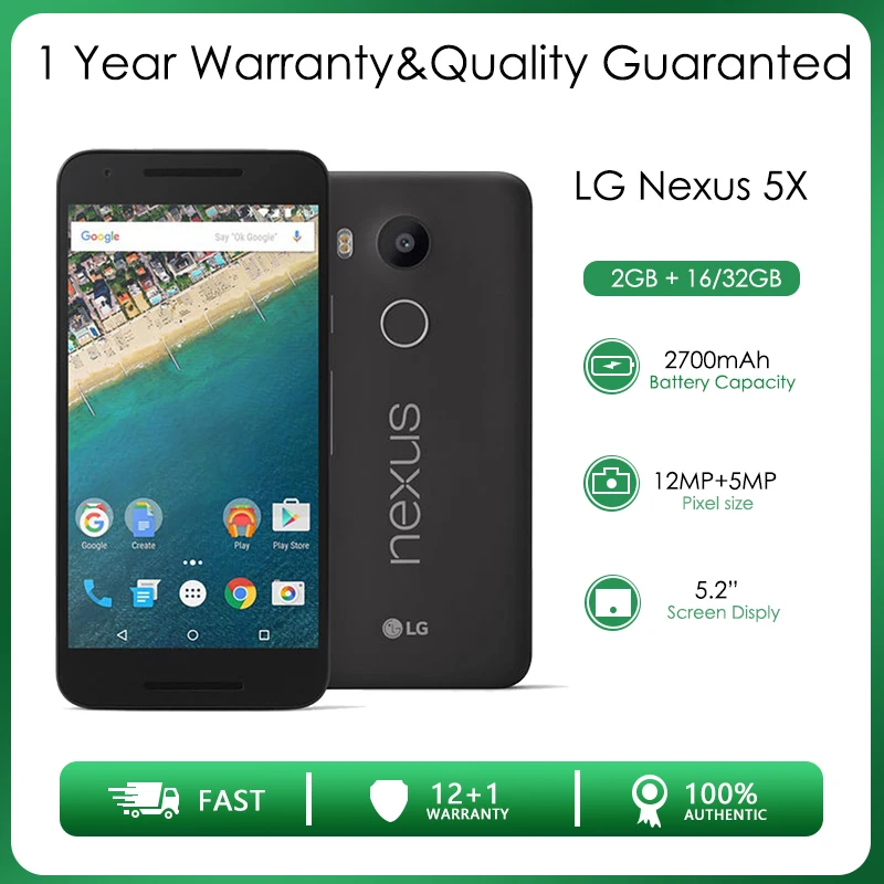 Lg Nexus 5 Phone