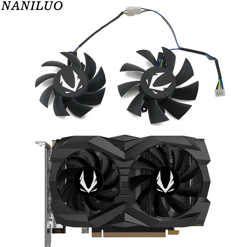 Ventilador De GPU De Bajo Perfil Para ZOTAC GeForce GTX GAMING 1650, Nuevo, 45MM, Pines ...