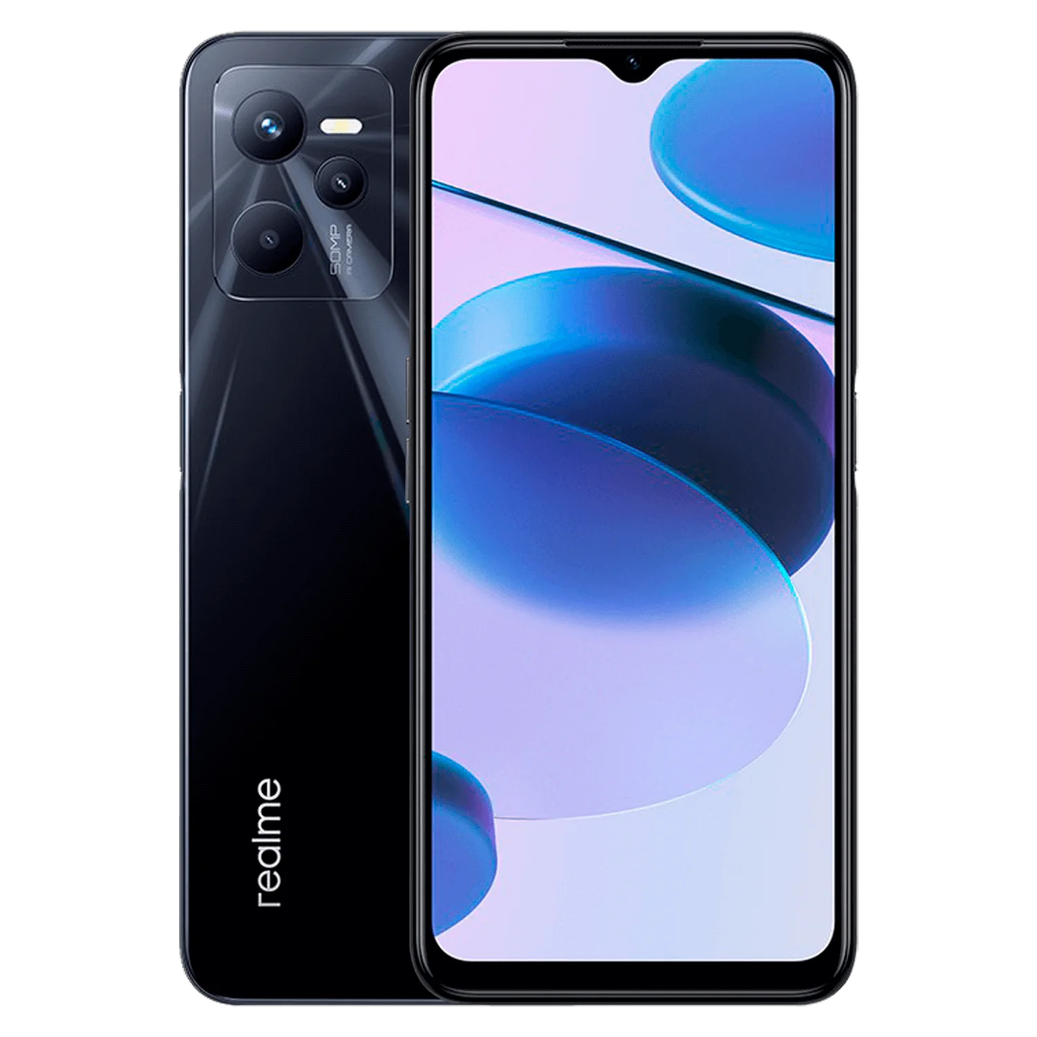 Celular Realme C35 LTE Dual Sim 6.6" 4GB/128GB - Black