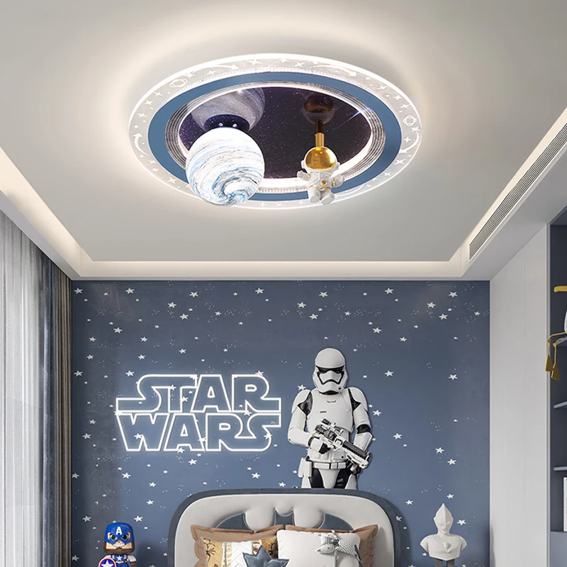 Modern-Led-Chandeliers-Children-s-room-Bedroom-Study-Room-Decor-Lights ...