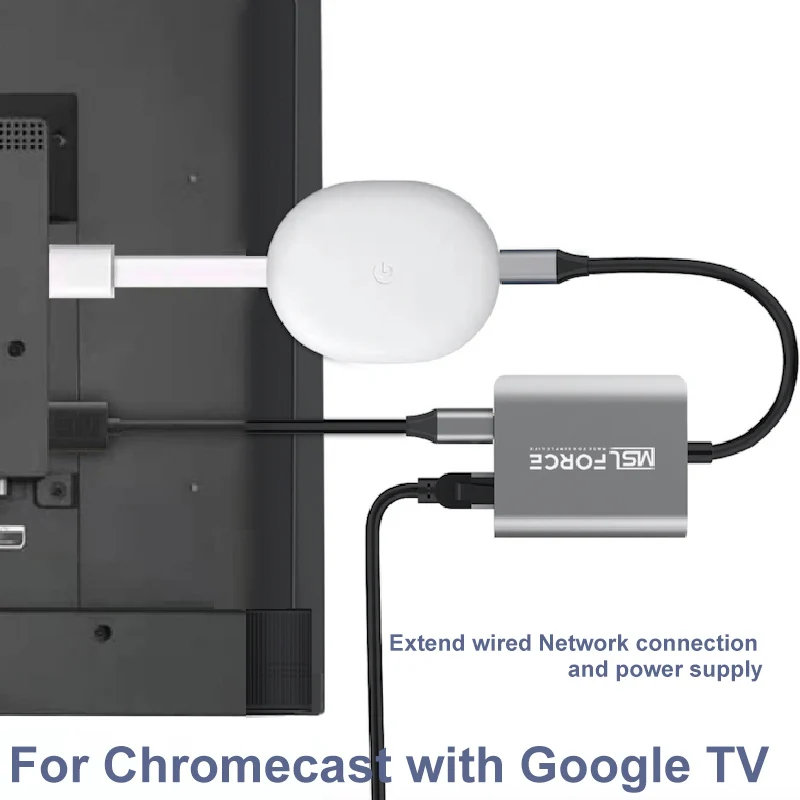 Chrome Cast Adapter
