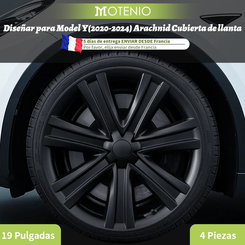 Diseño de tapacubos para Tesla Model S(2022-2024)/Modelo Y (2020-2024 ...