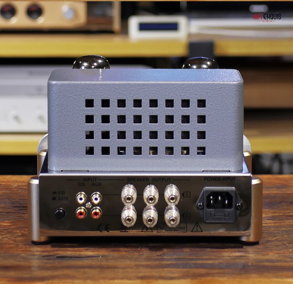 Boyuu F5 6L6 Tube Amplifier BoyuuRange Reisong