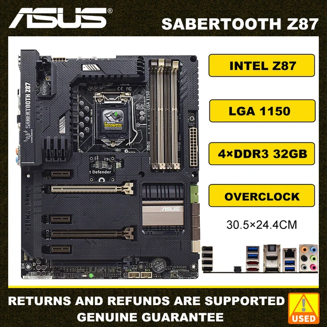 Asus Tuf Z87