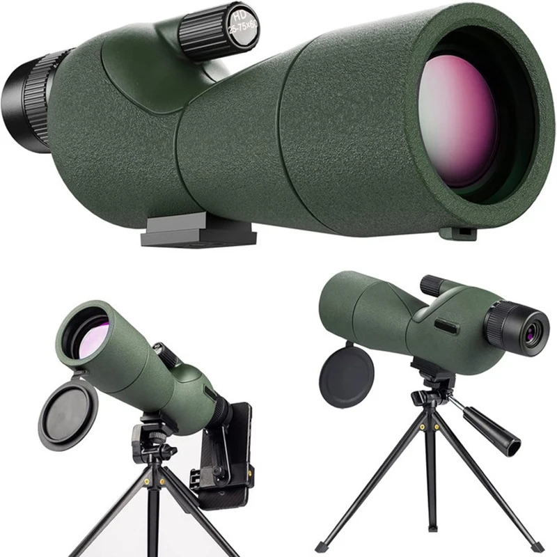 25-75x60-Telescope-Spotting-Scope-Powerful-Zoom-Monocular-FMC-BAK4 ...
