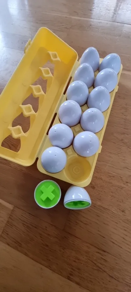 Montessori Magical Learning Eggs – The Skull Junkie Store