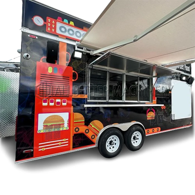 Food-Vending-Van-Catering-Fully-Equipped-Concession-Street-Mobile-Food ...
