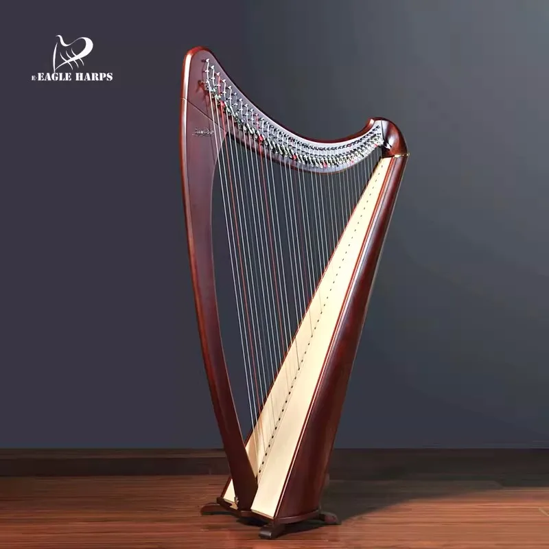 Caroline-Instrument-E-Eagle-Harp-Professional-Handmade-40-String ...