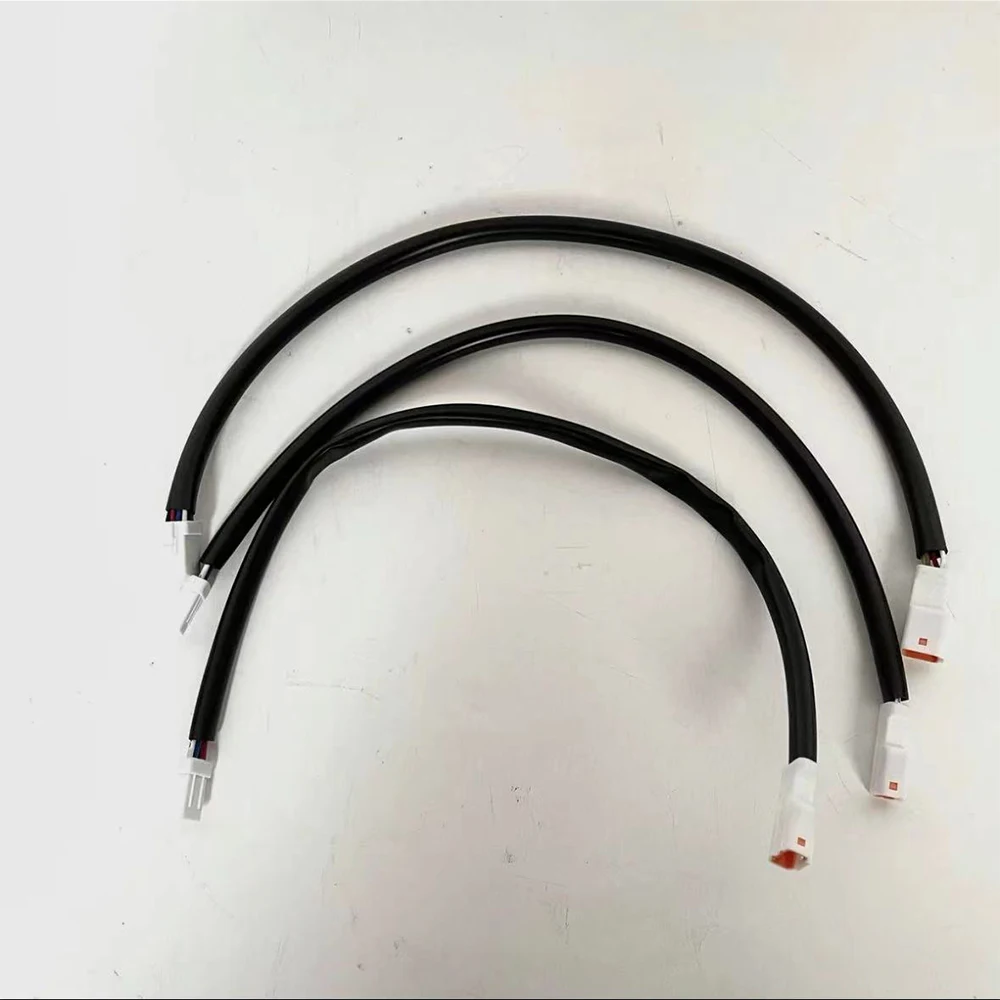 Motorcycle Handlebar Extender Cable Line Extension Cord for For Harley ...