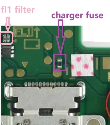 For-Nintendo-Switch-Small-Filter-FL1-Charging-Charger-Fuse-On ...