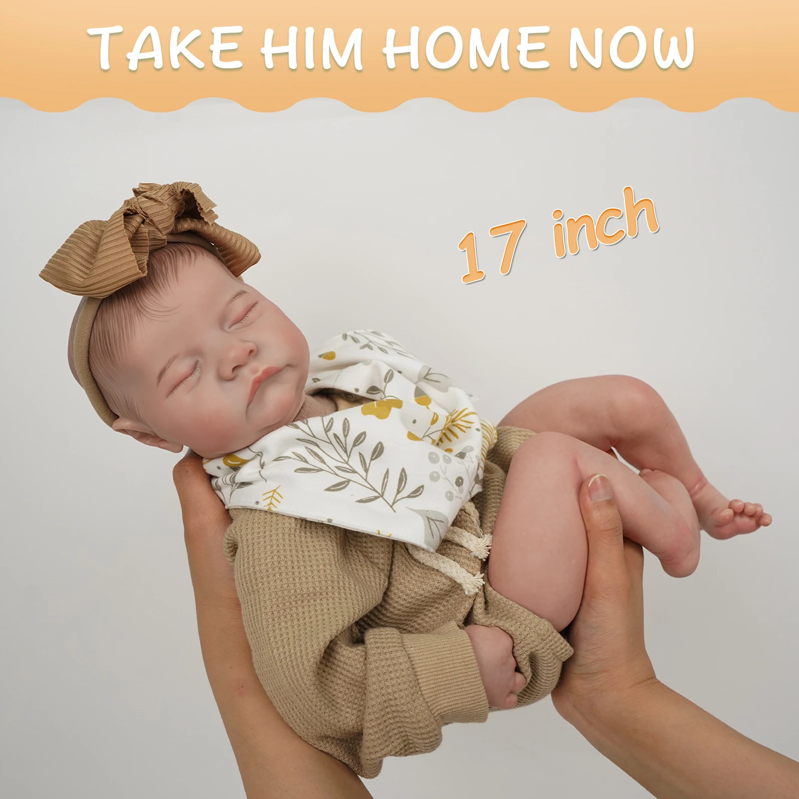 17-Inches-Levi-Reborn-Baby-Realistic-Vinyl-Body-Alive-LoL-Bebe-Newborn ...
