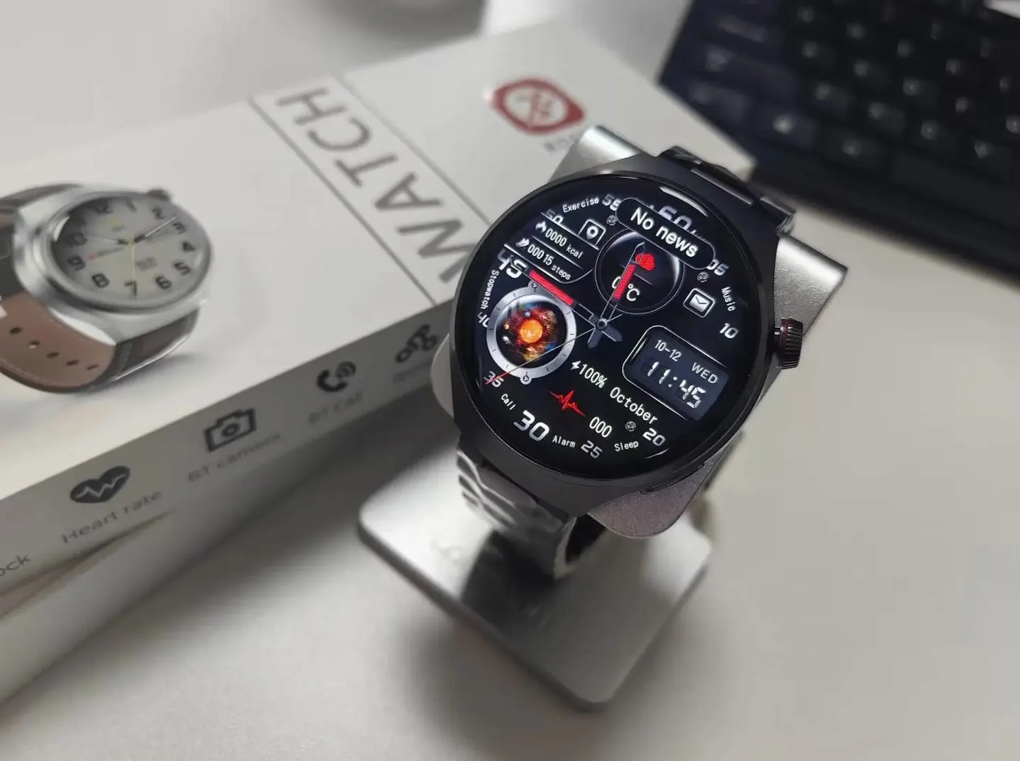 For Huawei GT4 PRO Smart Watch Men Watch 4 Pro AMOLED HD Screen ...