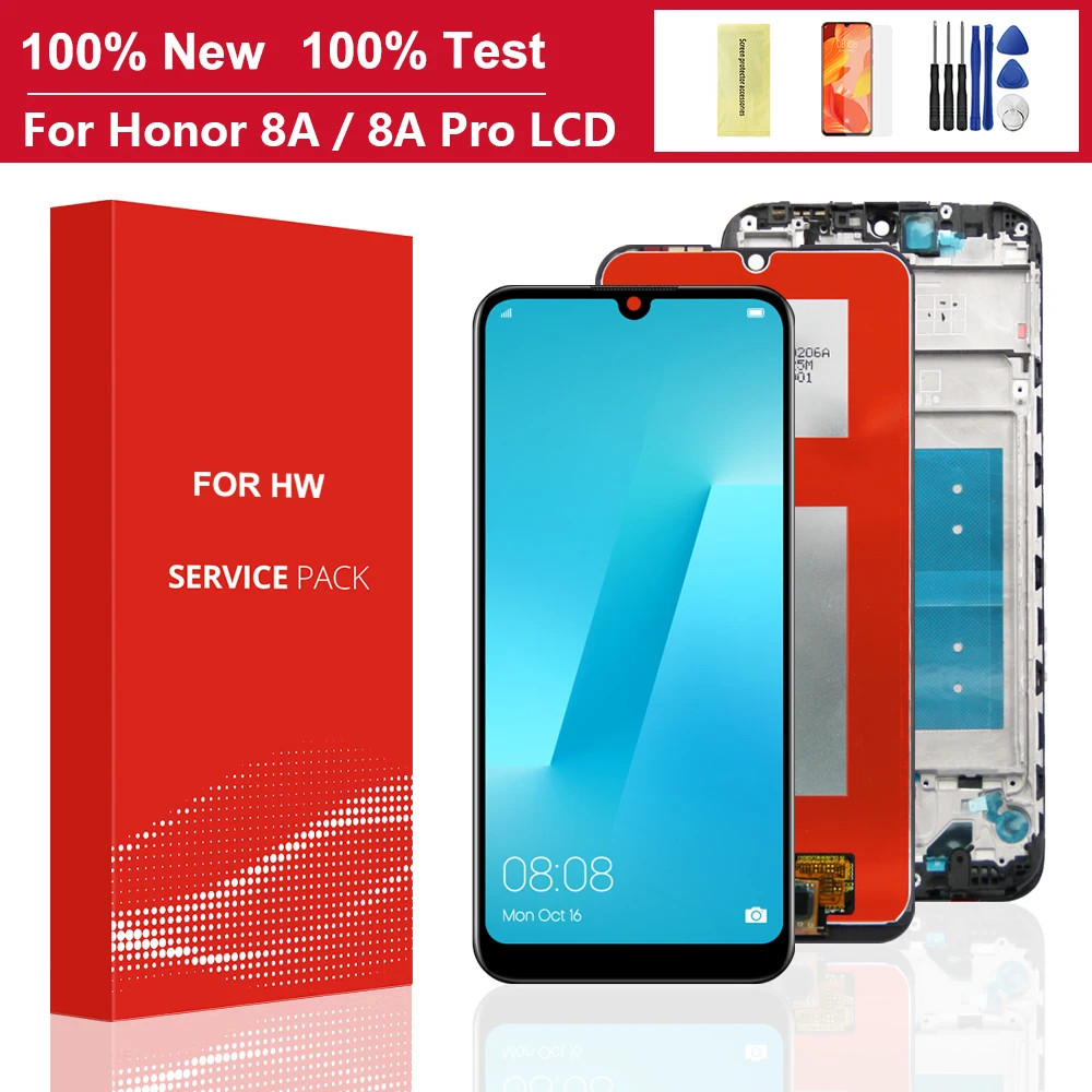 Montagem-da-tela-de-toque-LCD-original-6-09-Honor-Play-8A-8A-Pro-JAT ...