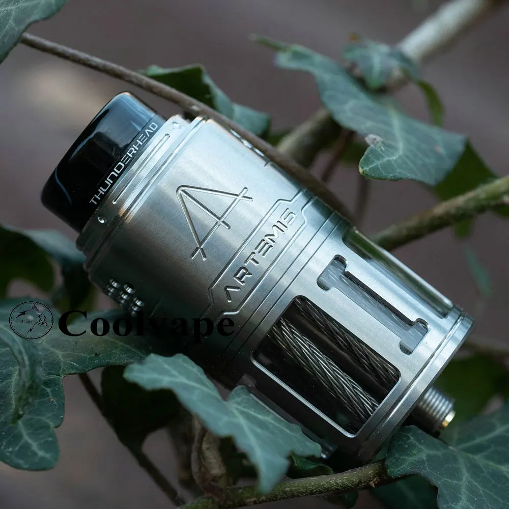 Thunderhead Creations Artemis | Tank Vape Atomizer | Rdta Atomizer ...