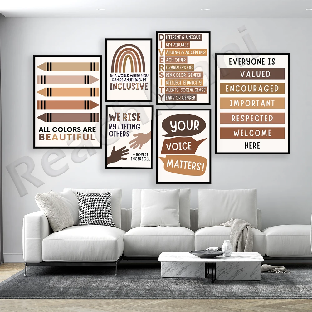 Diversity Classroom Poster