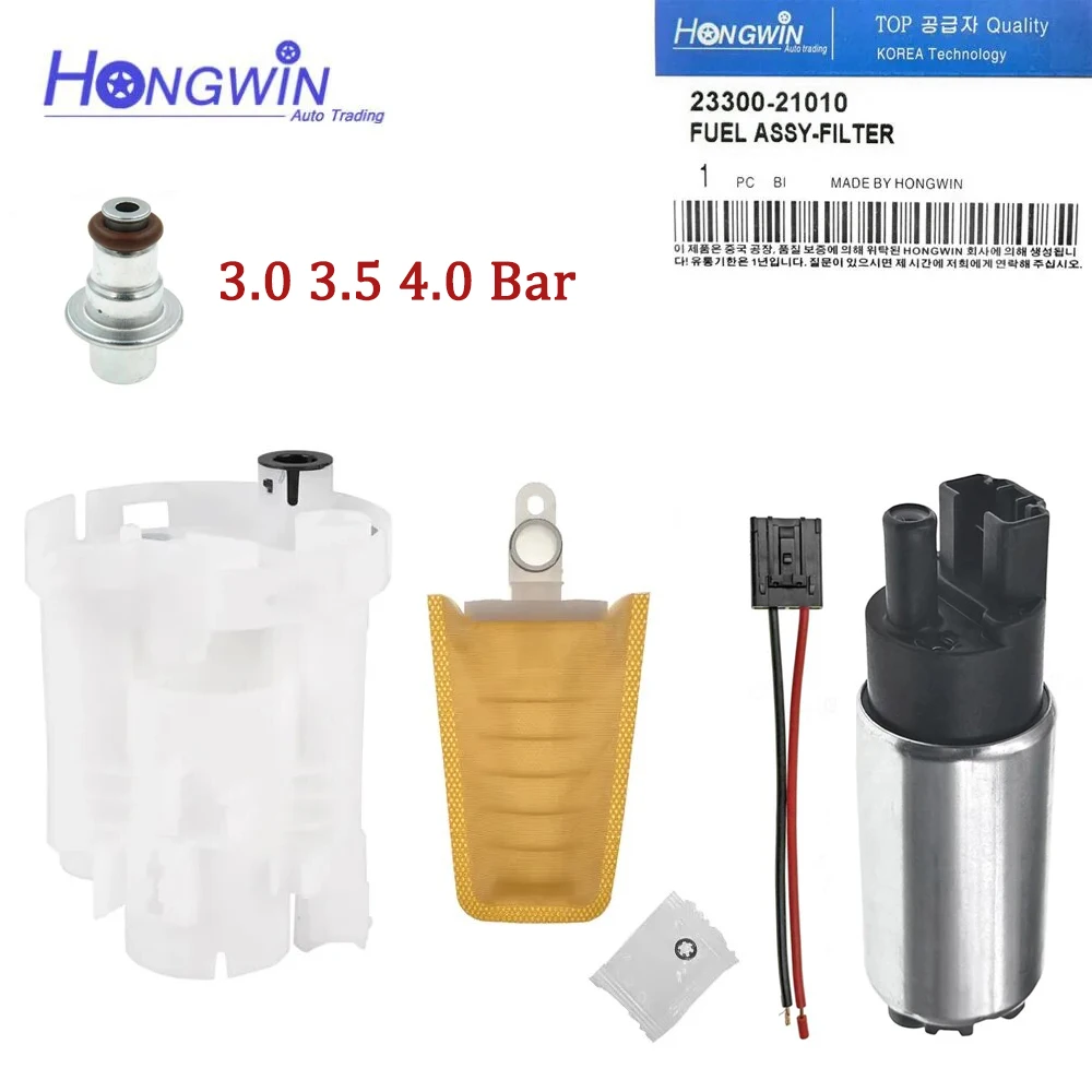 Fuel-Pump-Filter-Pressure-Regulator-For-Toyota-Corolla-Camry-Vios ...