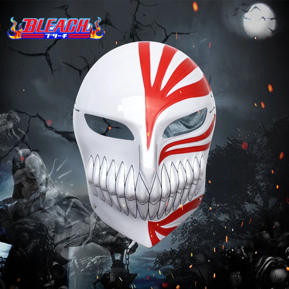 Bleach Anime Mask Halloween | Bleach Anime Products | Ichig Mask ...