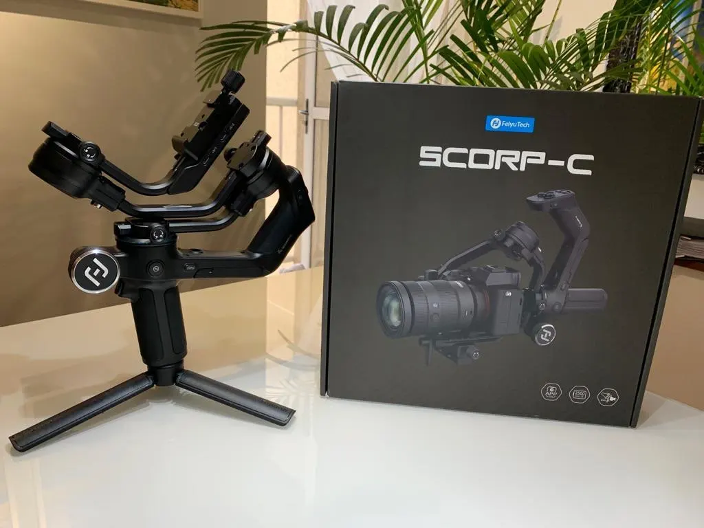 FeiyuTech SCORP-C 3 Axis Gimbal Stabilizer for DSLR Mirrorless Camera