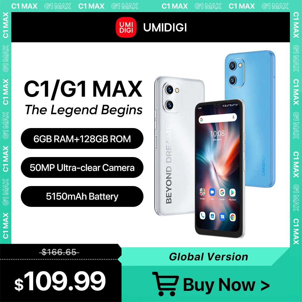 Umidigi C1 Max G1 Max World Premiere - Mobile Phones - AliExpress