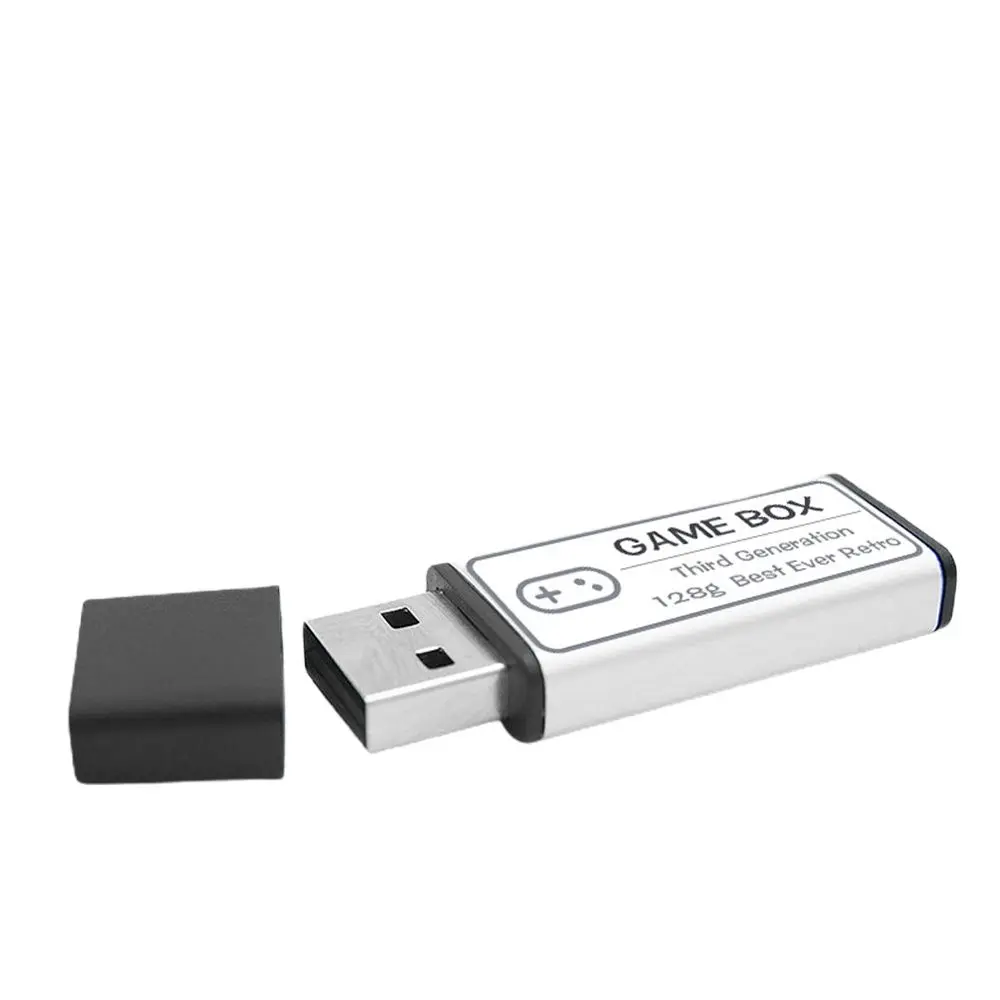 128 GB Flash Drive U-Disk for PlayStation Classic 8379 Games + 182 PS1 ...