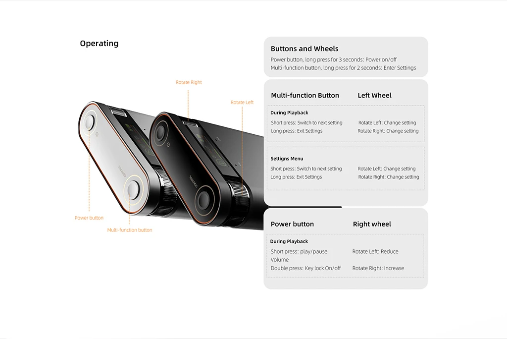 Shanling H2 Hifi Exquise Portable DAC/ AMP