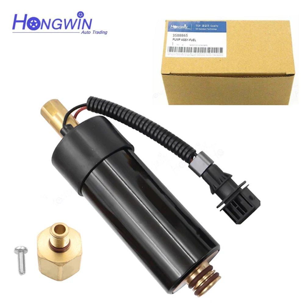3588865-Car-New-High-Pressure-Electric-Fuel-Pump-Assembly-Fits-Volvo ...