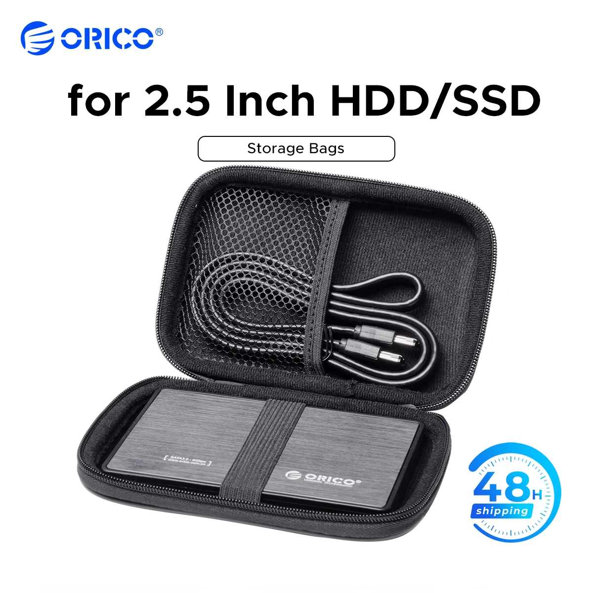 ORICO-2-5-inch-HDD-SSD-Hard-Drive-Case-HDD-Protector-Storage-Bag ...