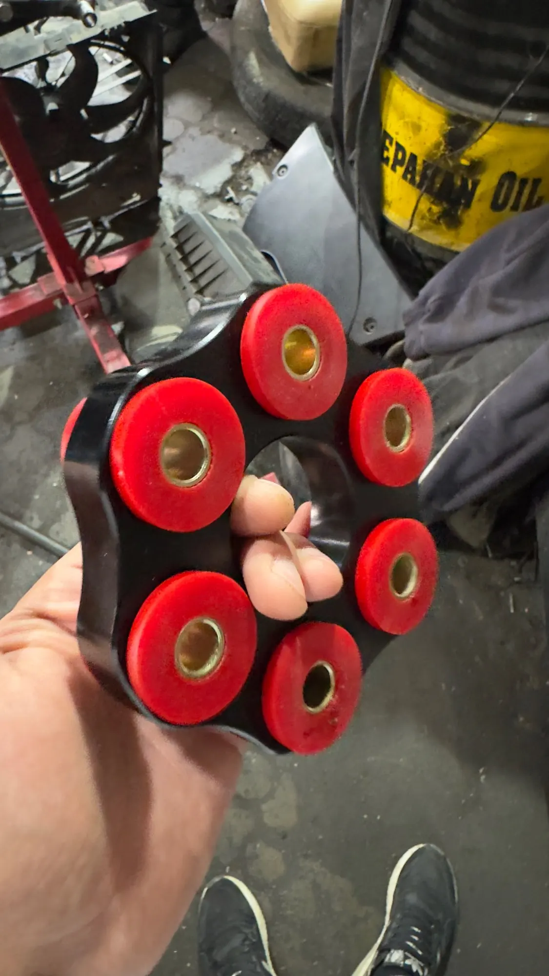 Drive Shaft Flex Disc Polyurethane Propshaft Donut For... – JDM Performance