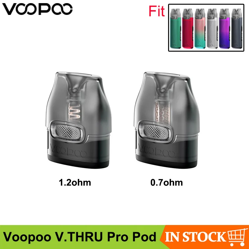 Original-VOOPOO-V-THRU-Pro-Pod-Cartridge-3ml-with-0-7ohm-1-2ohm-Coil ...
