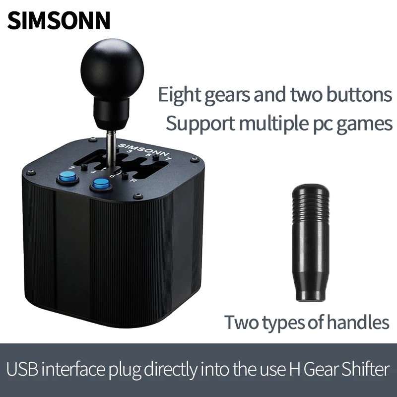 H-Gear-Shifter-pc-sim-gear-shifter-Euro-Truck-Simulator-2-para-Logitech ...