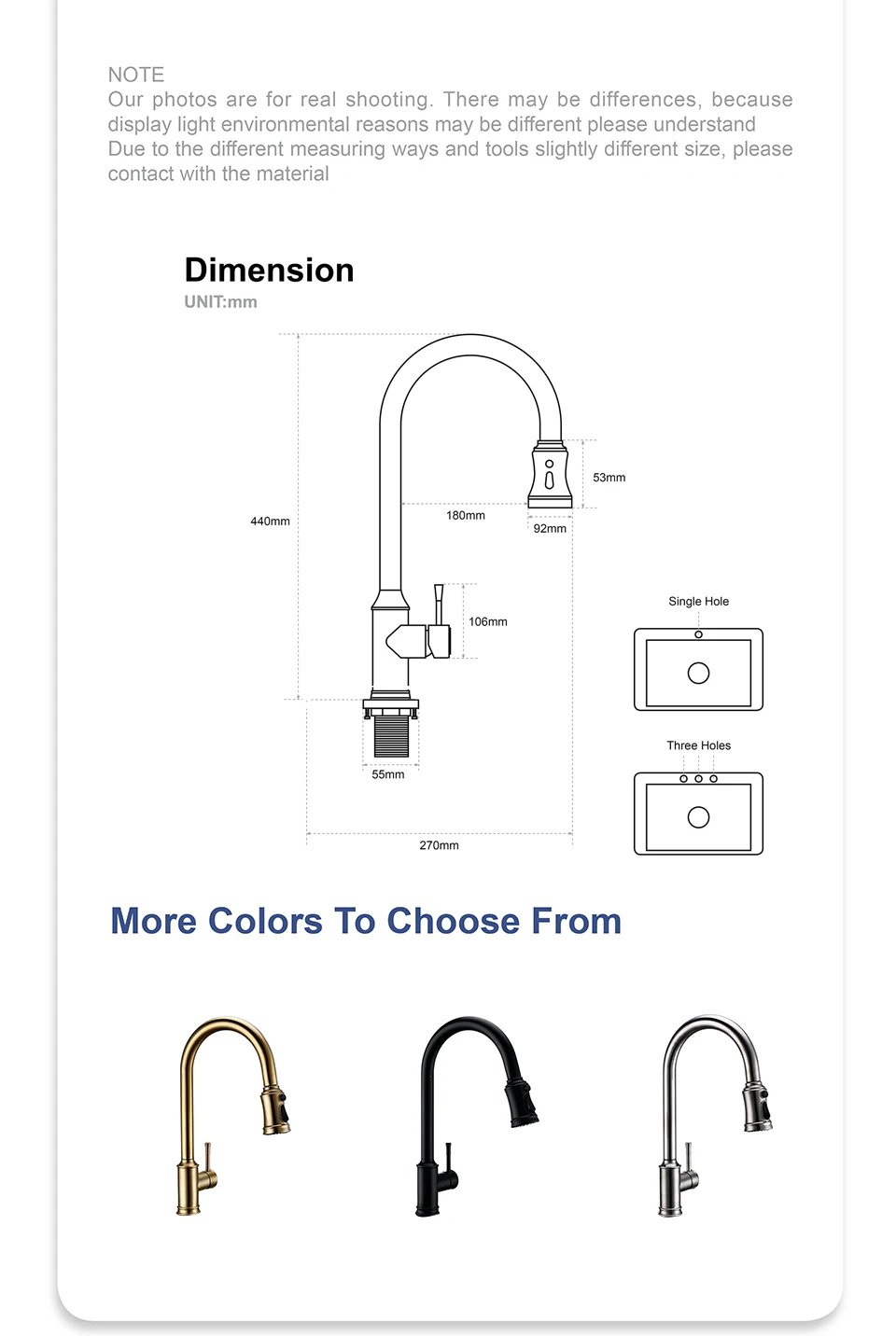 SmartFlow Touch-Control Kitchen Faucet - FaucetBazaar 1