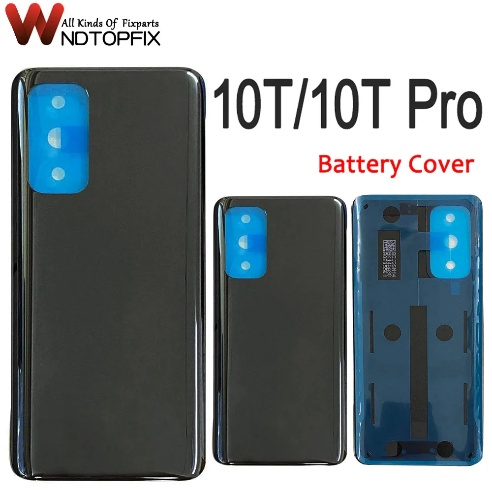 High-Quality-For-Xiaomi-Mi-10T-Pro-5G-Battery-Cover-Back-Glass-Panel ...