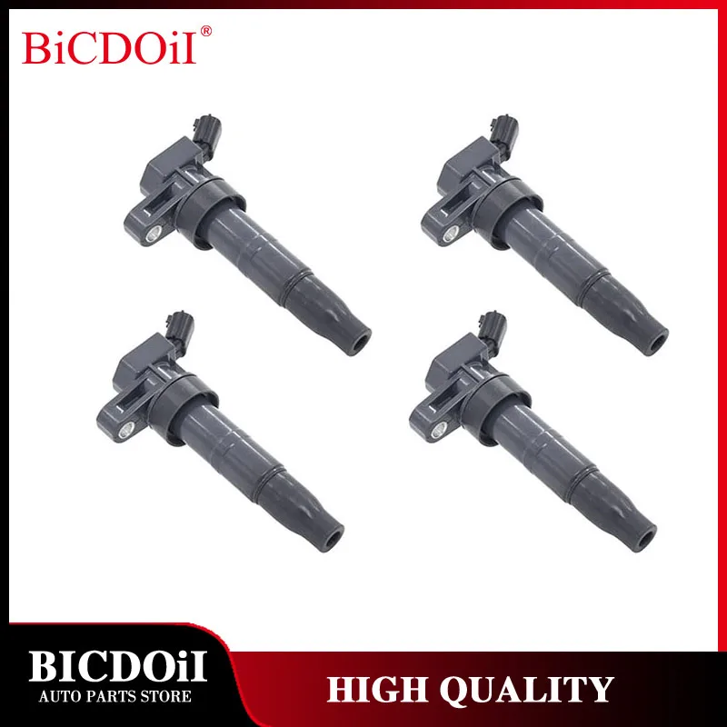 4Pcs-27300-3F100-Ignition-Coil-for-Hyundai-Sonata-Santa-Fe-GENESIS ...