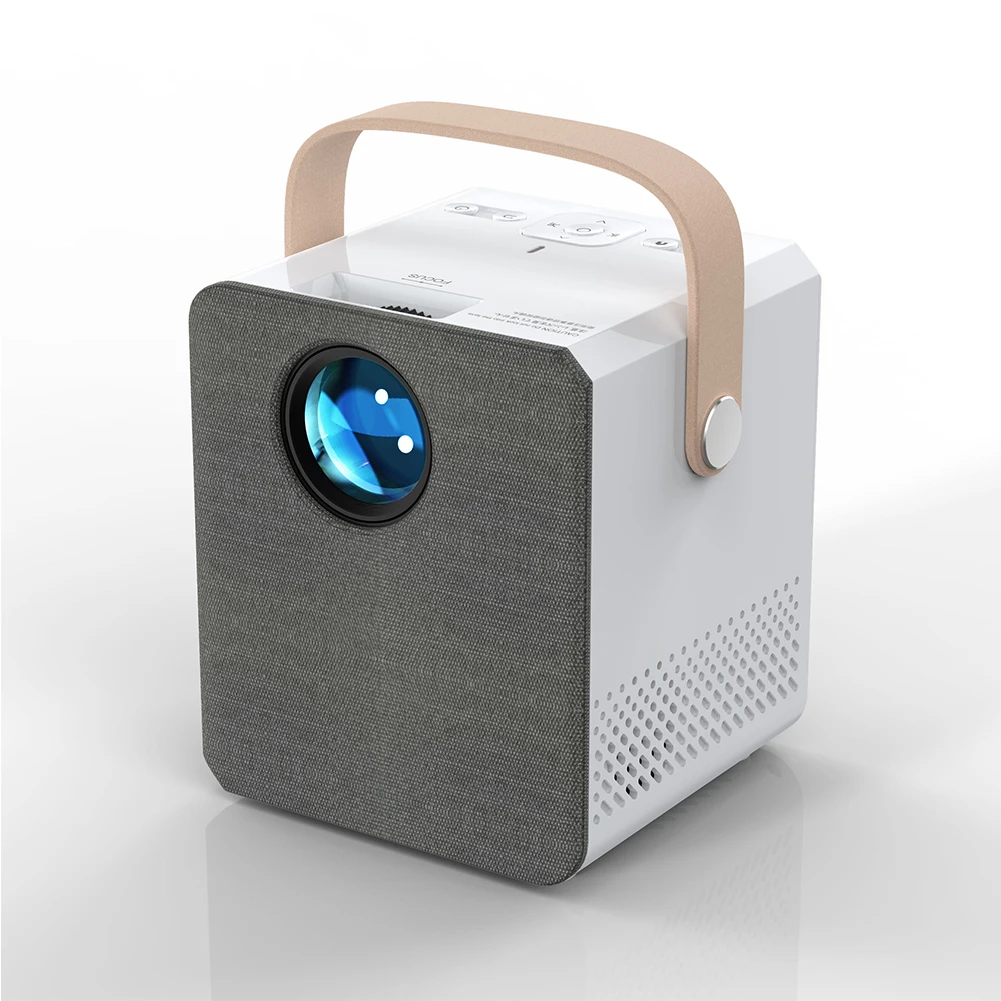 Intelligent Projector Build Smart Home Theater4K Full HD watch the big ...