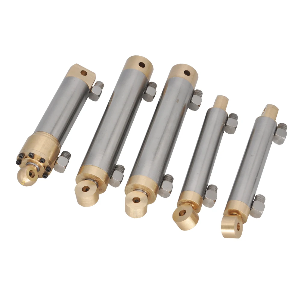 Rc Hydraulic Cylinders 1/10 | Hydraulic Cylinder Model Rc | Rc Hydraulic Parts Loader - Parts ...