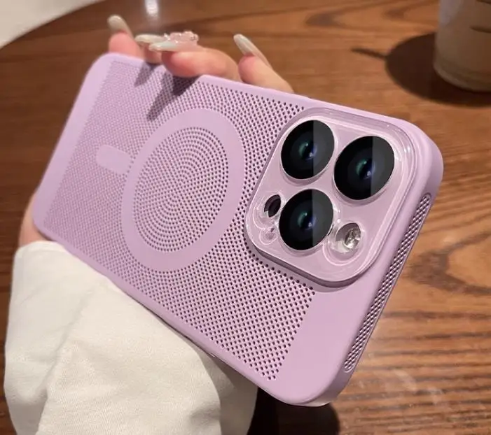 Silicone-phone-case-for-iphone-14-hollow-out-style-ultra-thin-anti-drop ...