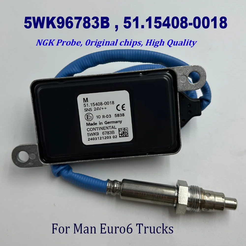 5WK96783B-51-15408-0018-For-NGK-Probe-Car-24V-Nitrogen-Nox-Oxygen ...