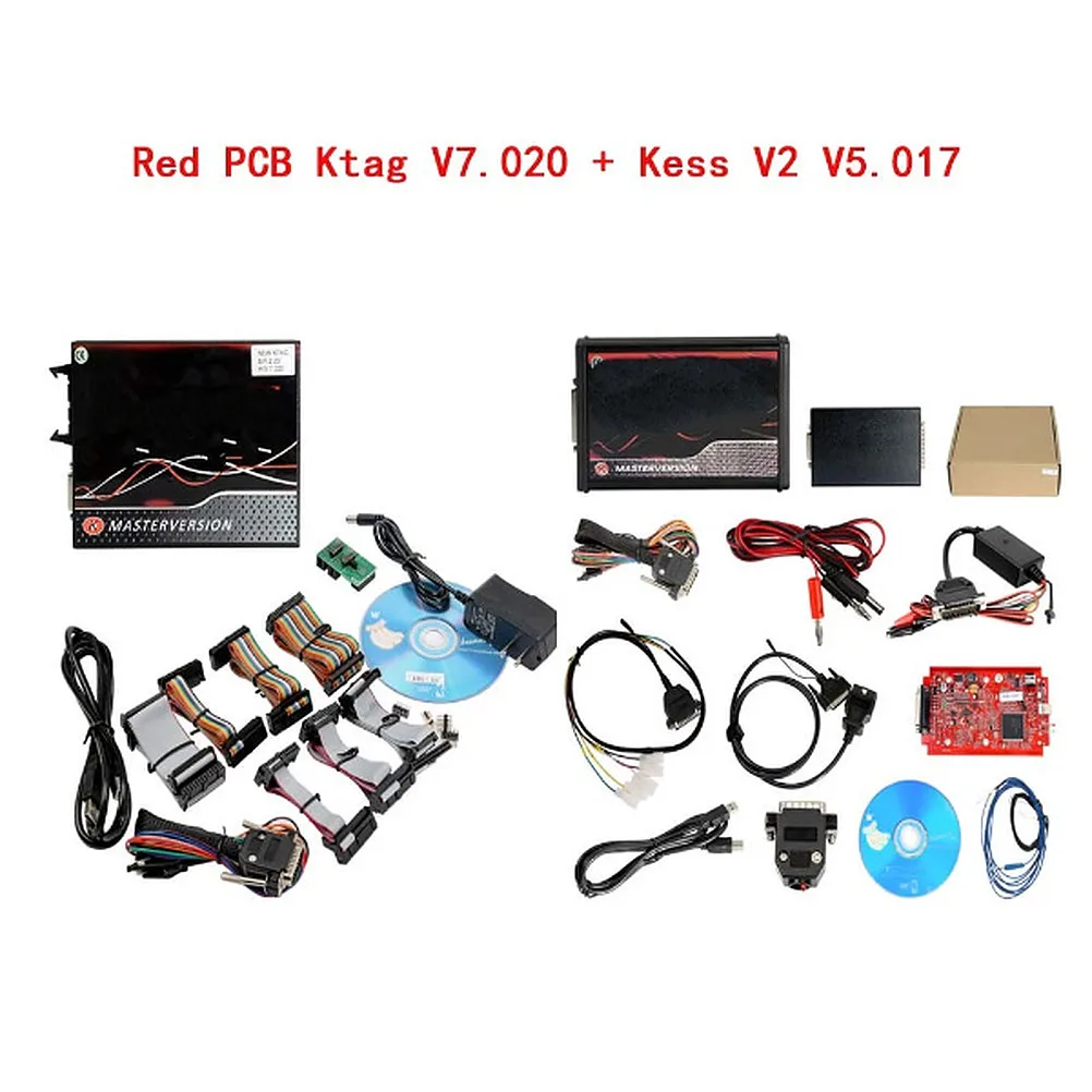 2022 Kess V2 V5.017 Plus Ktag V7.020 ECU Programmer Master Version Chip ...