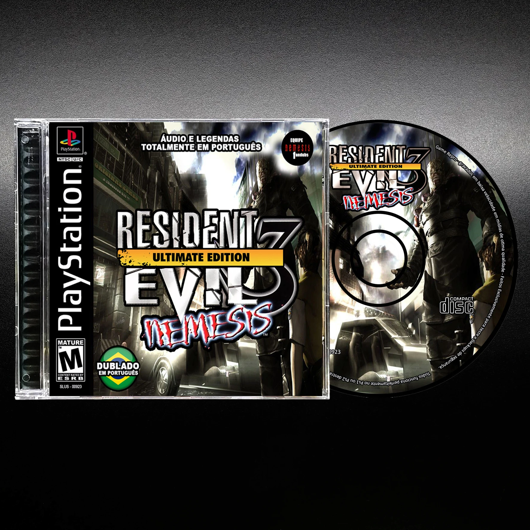 XGAMELIVE-Resident-Evil-3-Nemises-Playstation-1-da-XGAMELIVE-Resident ...