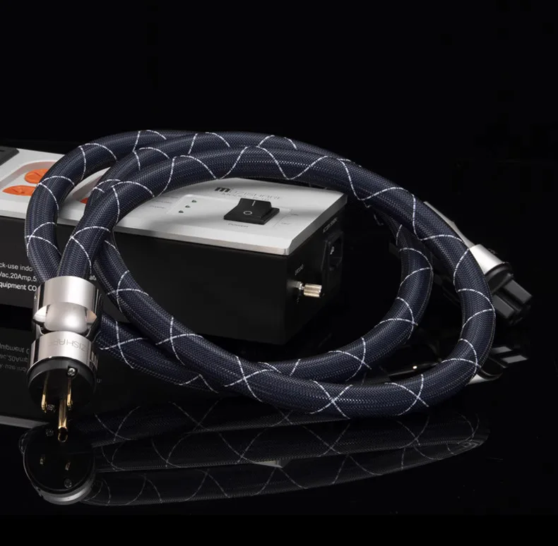 MUZISHARE MS-5000PW High-End Power Cable Audio Line