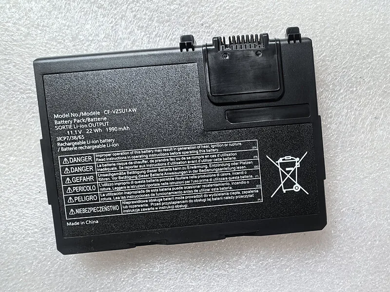 New CF-VZSU1AW CF-VZSU1BW Laptop Battery For Panasonic ToughBook CF-33 ...
